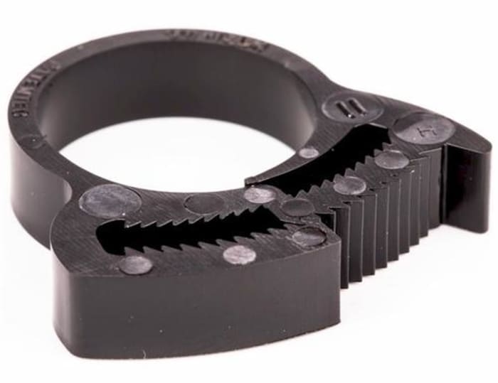 RS PRO | RS PRO Nylon Snap Grip Hose Clamp, 32.3 → 35.3mm ID | 235-0610 ...