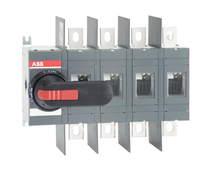 ABB1SCA022719R1900 ABB | Interruptor seccionador, 4P, NA, Corriente ...