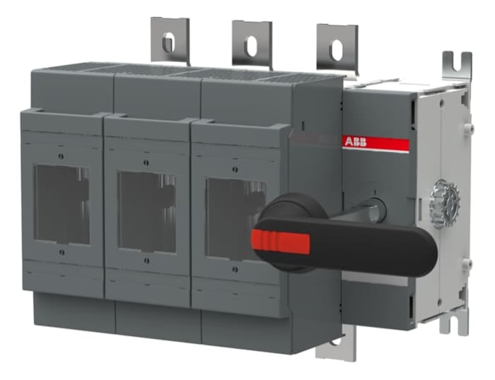 1SCA022835R8310 ABB | Interruptor seccionador con fusible ABB, 3, Fusible 3 630A | 235-2039 | RS ...