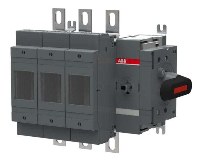 1SCA022870R7850 ABB | Interruptor seccionador con fusible ABB, 3, Fusible B1-B2 200A | 235-2114 | RS