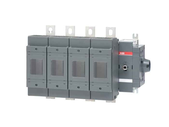 1SCA022871R2510 ABB | ABB Fuse Switch Disconnector, 4 Pole, 250A Fuse ...
