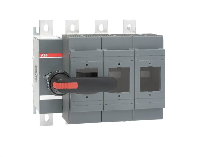 1SCA100859R1001 ABB | ABB Fuse Switch Disconnector, 3 Pole, 800A Fuse Current | 235-2162 | RS