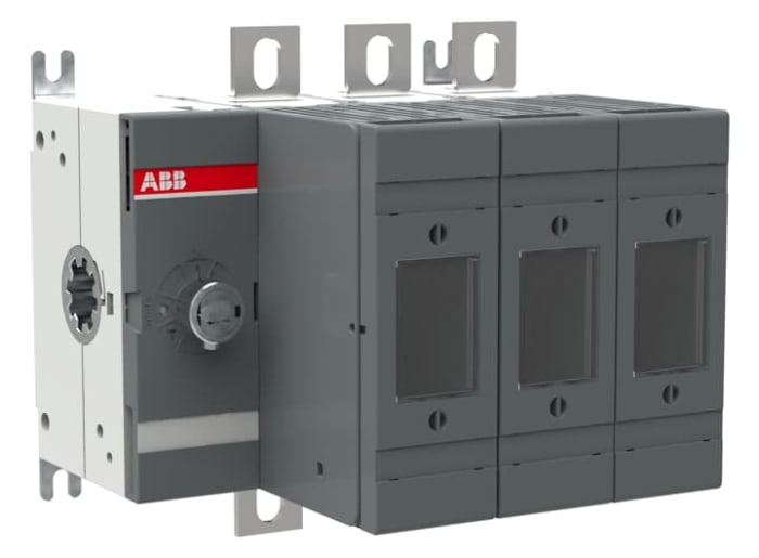 1SCA114221R1001 ABB | Interruptor seccionador con fusible ABB, 3, Fusible 00, 000 160A | 235 ...