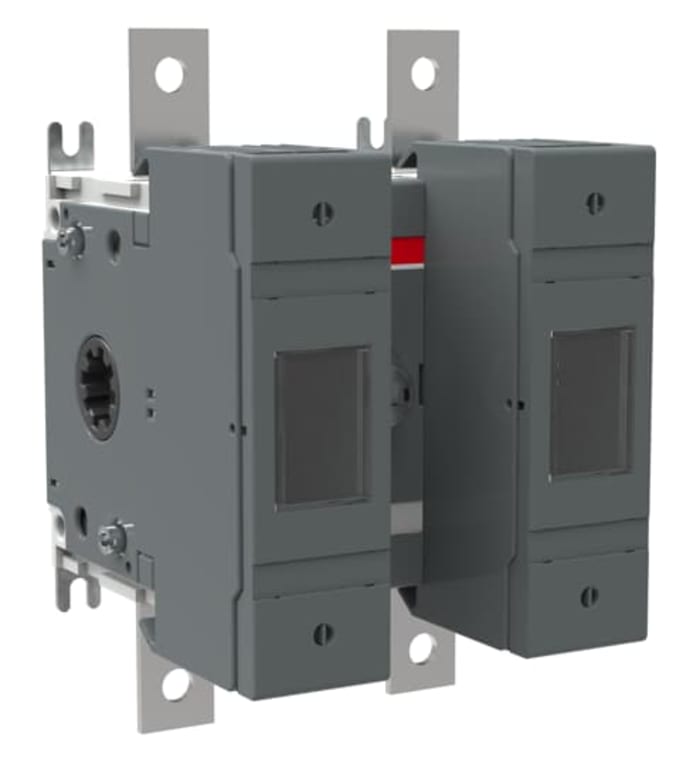 1SCA116789R1001 ABB | ABB Fuse Switch Disconnector, 2 Pole, 100A Fuse Current | 235-2406 | RS ...