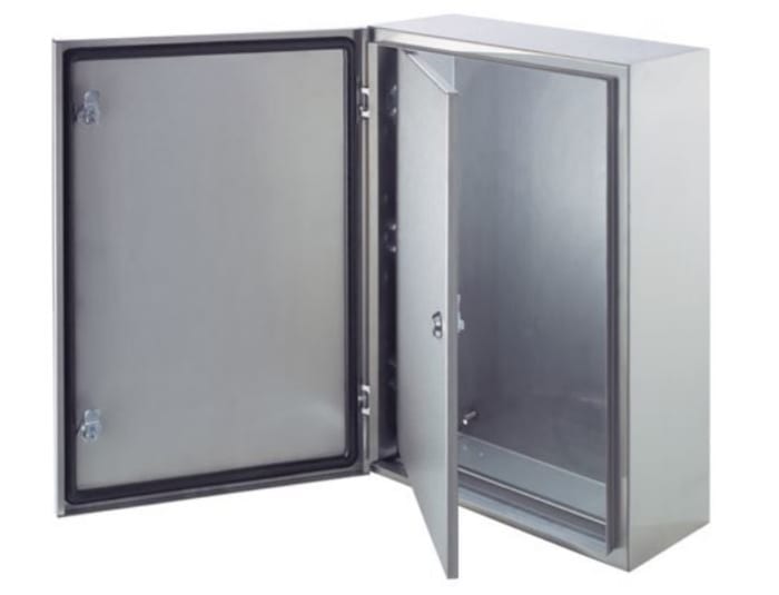 PRN8086K ABB | ABB SR/SRN Series Steel RAL 7035 Blind Door, 800mm H, 800mm W, 800mm L for Use ...