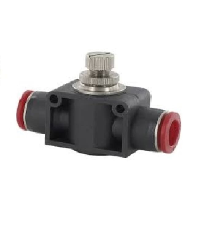 RS PRO | RS PRO Pneufit C Series Tube Flow Regulator, 6mm Tube Inlet ...