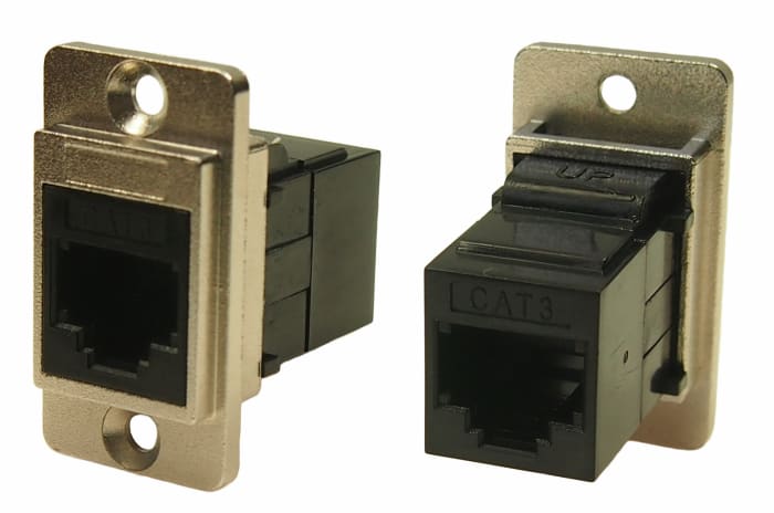 RS PRO | Conector RJ11 Cat3 Conector hembra RS PRO, de 6P4C vías | 235 ...