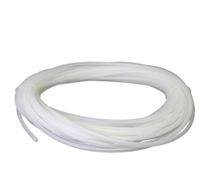 RS PRO | RS PRO Silicone, Flexible Tube, 8mm ID, 12mm OD, Translucent, 25m | 235-4808 | RS