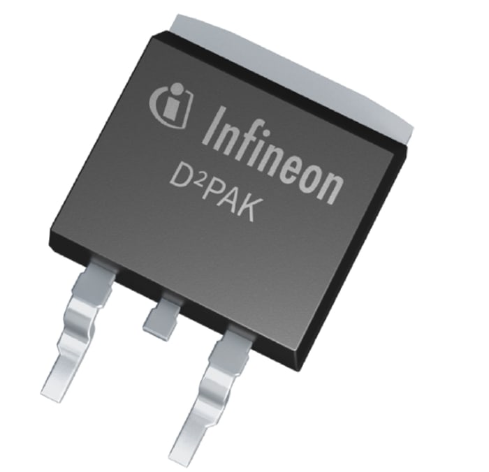 IPB330P10NMATMA1 Infineon | Infineon P-Channel MOSFET Transistor, 62 A, 100 V, 3-Pin D2PAK ...