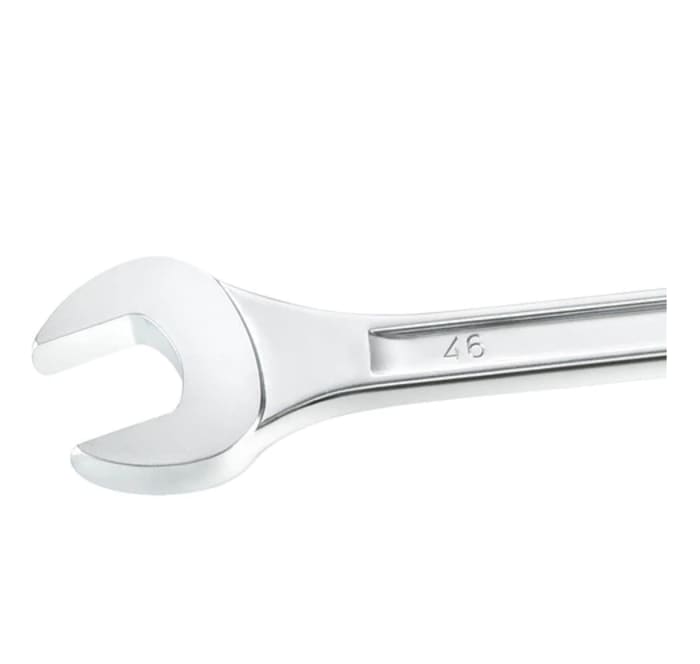 40.55LA Facom | Facom 40.LA Series Combination Spanner, 55mm, Metric, Double Ended, 760 mm ...