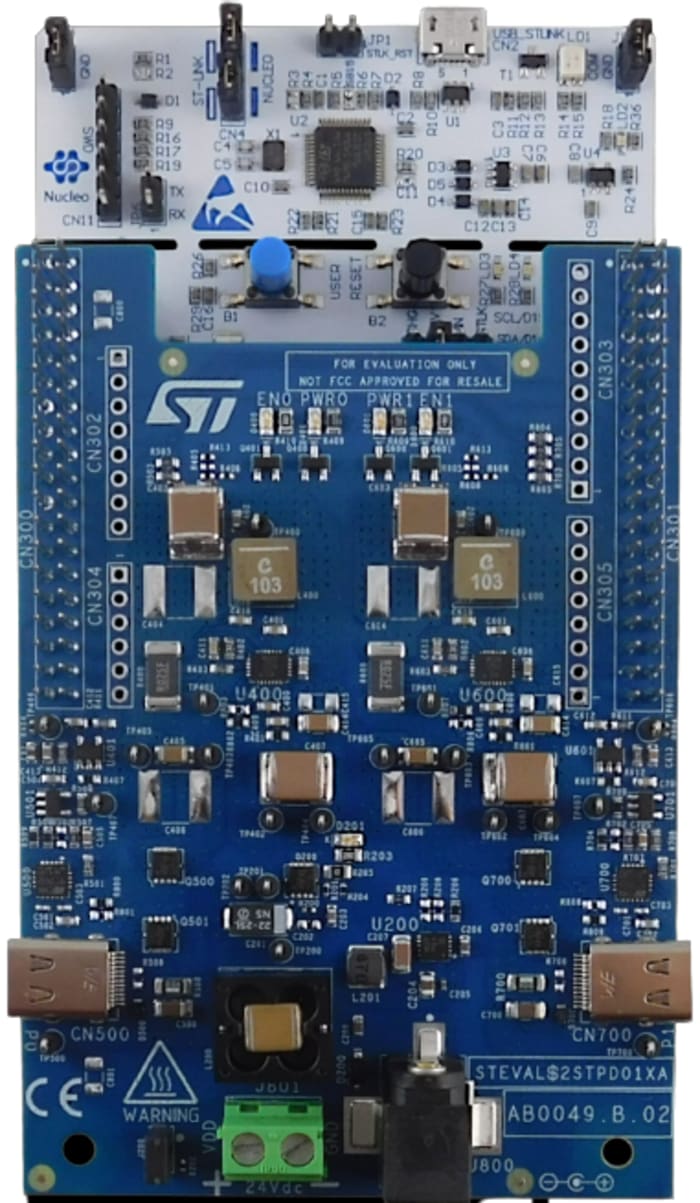 STEVAL-2STPD01 STMicroelectronics | STMicroelectronics STEVAL-2STPD01 ...