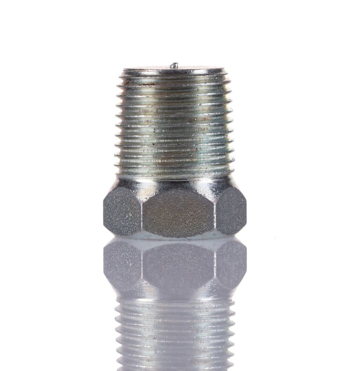 RS PRO | Racor hidráulico, RS PRO, Connector A Macho NPT 3/8 | 235-8207 ...