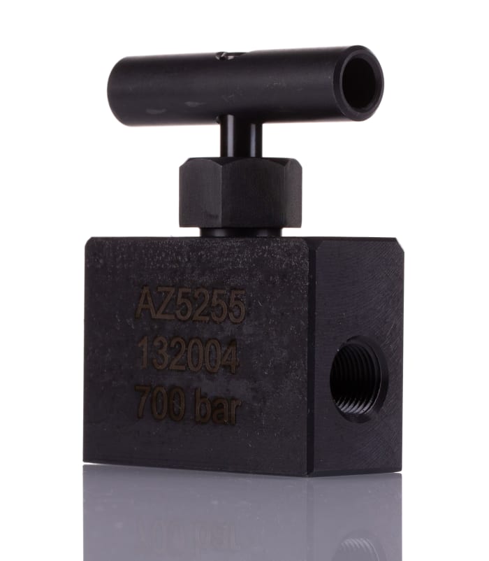 RS PRO | RS PRO Hydraulic Flow Control Valve, NPT 3/8, 700 bar, 2 | 235 ...