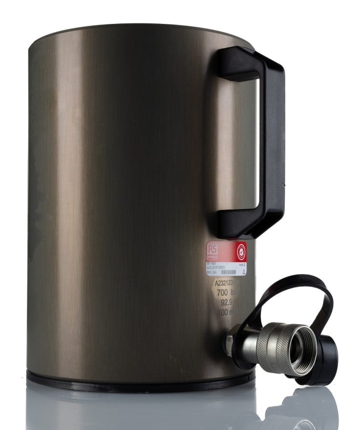 RS PRO | RS PRO, Portable General Purpose Hydraulic Cylinder Single ...