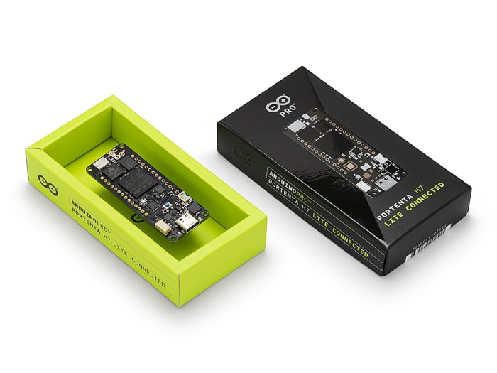 ABX00046 Arduino | Arduino Portenta H7 Lite conectado | 235-8477 | RS ABX00046 Arduino | Arduino Portenta H7 Lite conectado | 235-8477 | RS