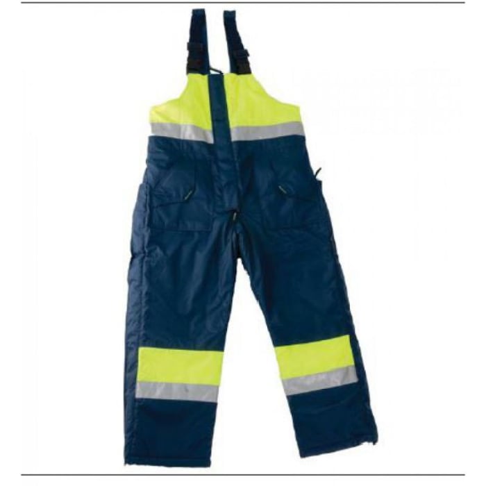 F491-M Pro Fit | Pro Fit Yellow, Navy Reusable Hi Vis Overalls, M | 236 ...