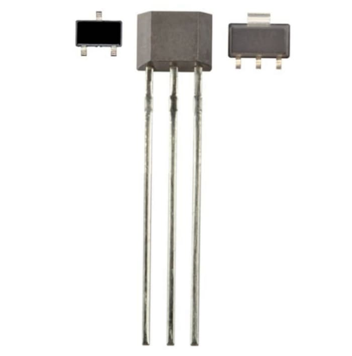 SS30AT Honeywell | Honeywell Surface Mount Hall Effect Sensor, SOT 23 ...