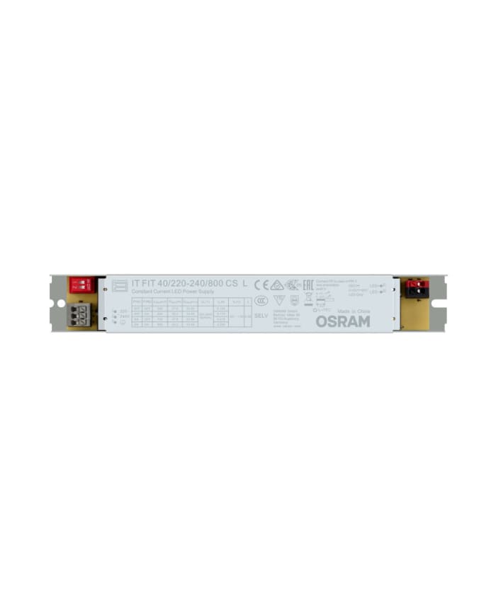 IT-FIT-40/220-240/800-CS-L Osram | Osram LED Driver, 23-51V Output, 40 ...