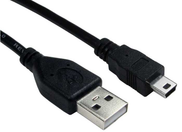 RS PRO | RS PRO USB 2.0, Male USB A to Male Mini USB B, 150mm | 236 ...
