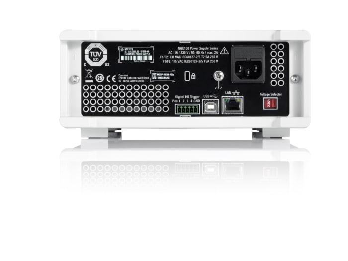 NGE-COM3b Rohde & Schwarz | Rohde & Schwarz NGE100B Series Bench Power ...