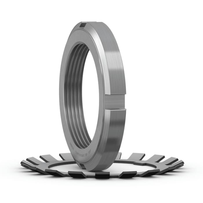 N 09 SKF | SKF Lock Nut Bearing Assembly For Use With Inch thread, N 09 ...