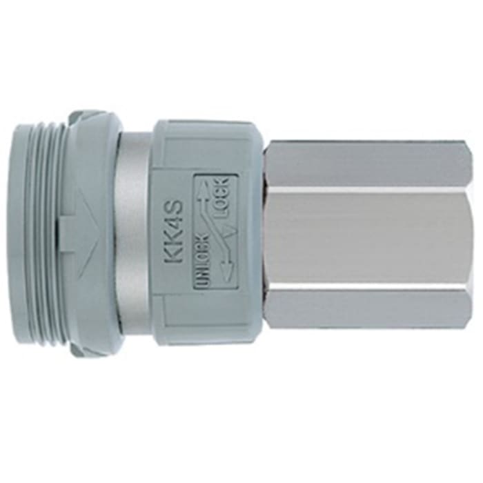 KK3S-02F SMC | SMC Stainless Steel Quick Air Coupling Female Rc Female ...
