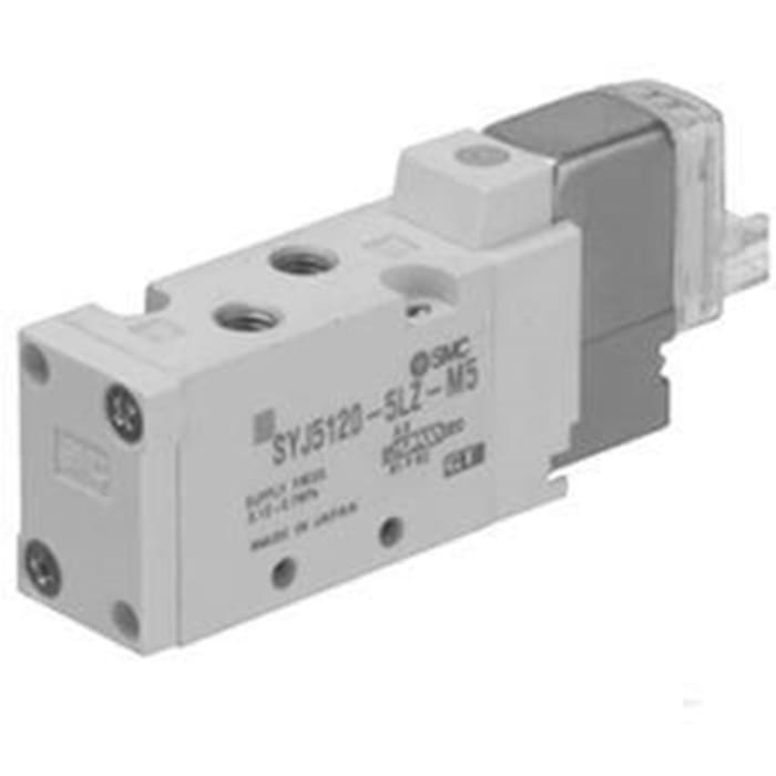 SYJ5123-5LOU-C6-Q SMC | SMC Pneumatic Solenoid Valve - Solenoid One ... SYJ5123-5LOU-C6-Q SMC | SMC Pneumatic Solenoid Valve - Solenoid One ...