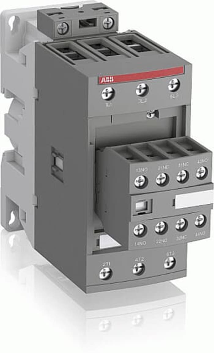 ABB1SBL387001R1422 ABB | ABB AF Contactor, 690 V Coil, 3-Pole, 105 A ...