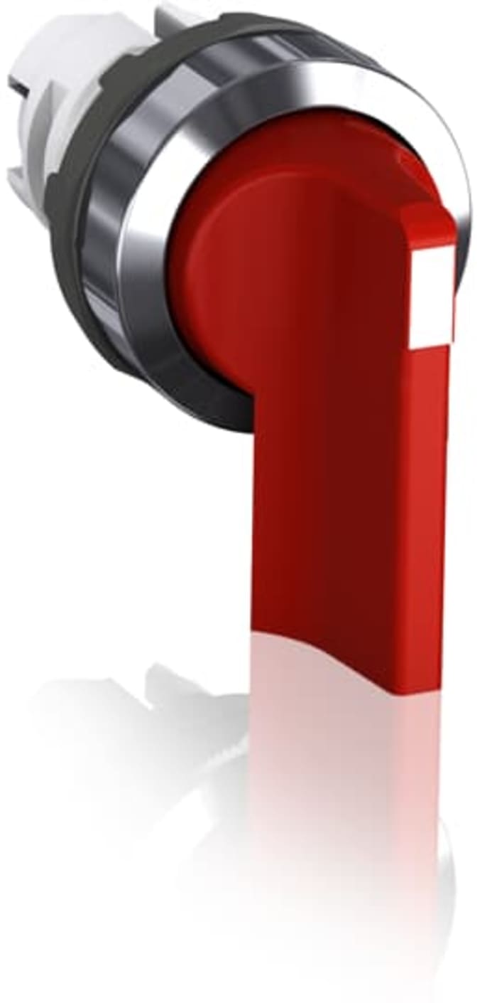 1SFA611213R2001 ABB | ABB M3SS4 Series 3 Position Selector Switch Head, 22.5mm Cutout | 237-5010 ...