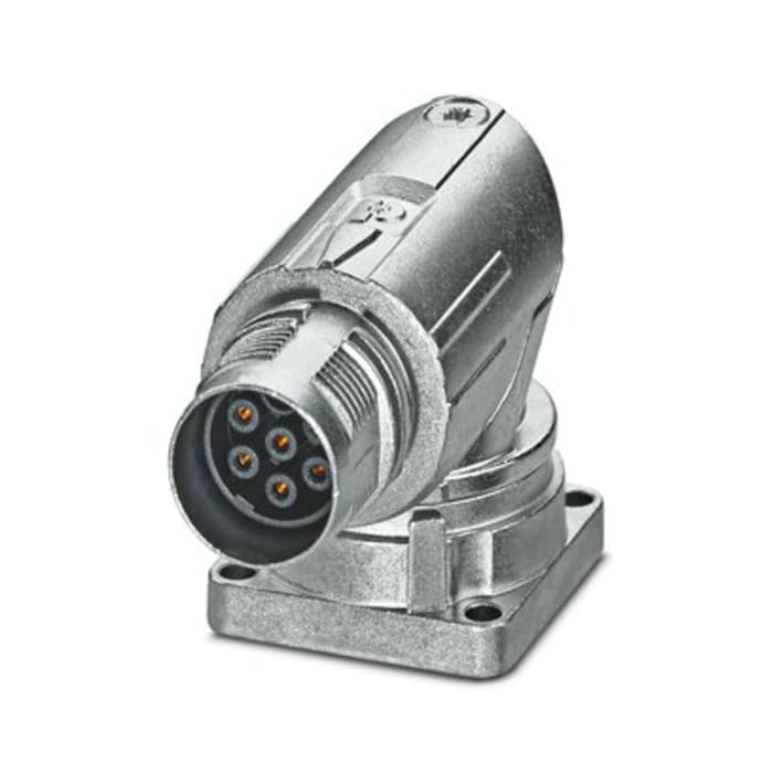 1628510 Phoenix Contact | Phoenix Contact Circular Connector, 7 ...