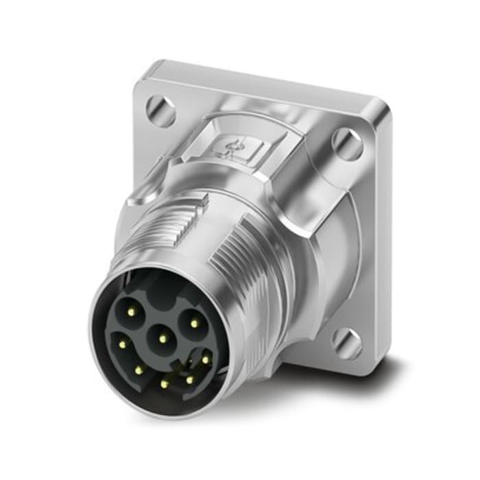 1628932 Phoenix Contact | Phoenix Contact Circular Connector, 8 ...