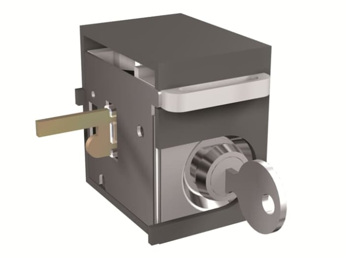 1SDA066298R1 KL-D RONIS FP W XT2-XT4 ABB | ABB Tmax XT Key Lock for use ...