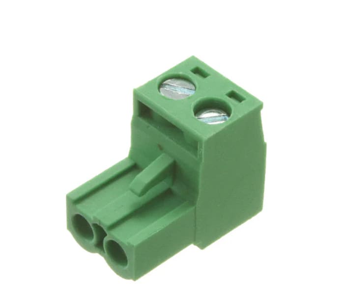 RS PRO | RS PRO, 5mm Pitch, 2 Way, Pluggable Terminal Block, Plug, Free ...