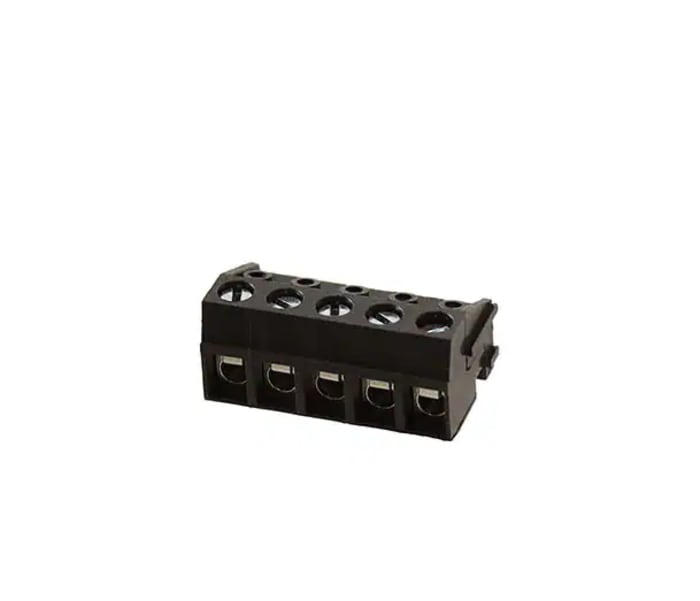 RS PRO | RS PRO, 5mm Pitch, 5 Way, Pluggable Terminal Block, Plug, Free ...