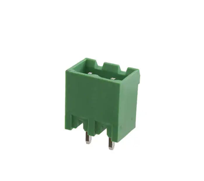 RS PRO | RS PRO 5mm Pitch 2 Way Pluggable Terminal Block, Header ...