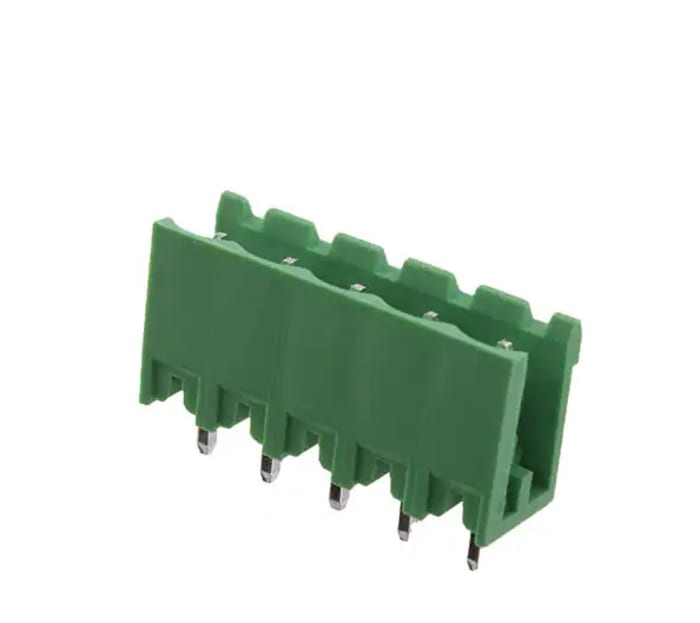 RS PRO | RS PRO, 5.08mm Pitch, 5 Way, Pluggable Terminal Block, Header ...