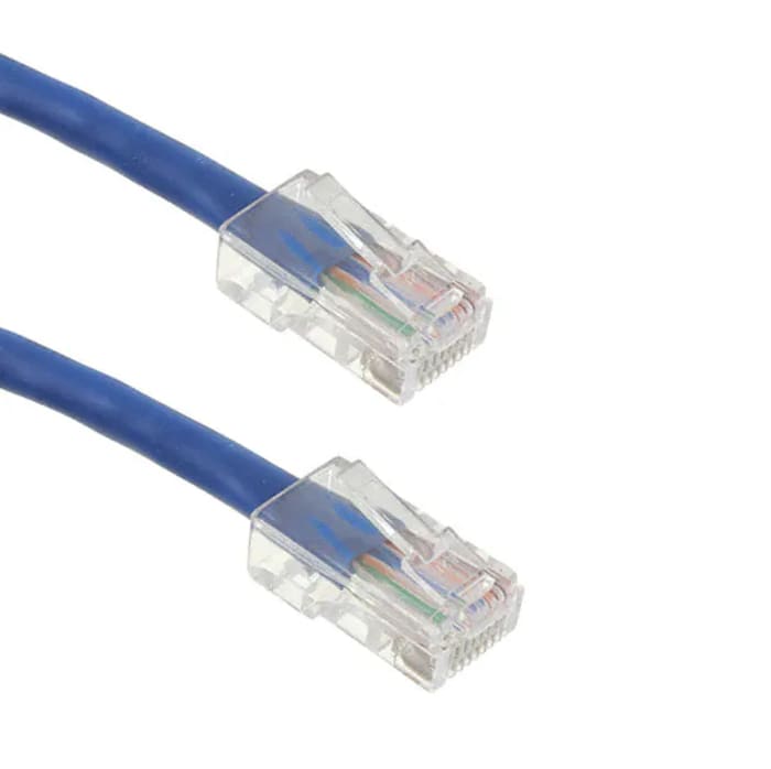 RS PRO | RS PRO, 915mm Cat5e, Blue RJ45 to Male RJ45 Male, U/UTP ...