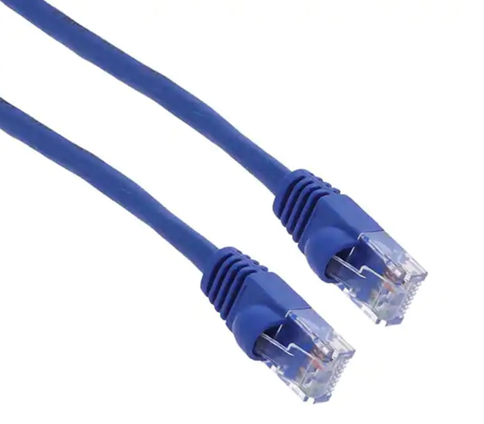RS PRO | RS PRO, 3m Cat5e, Blue RJ45 to Male RJ45 Male, U/UTP ...