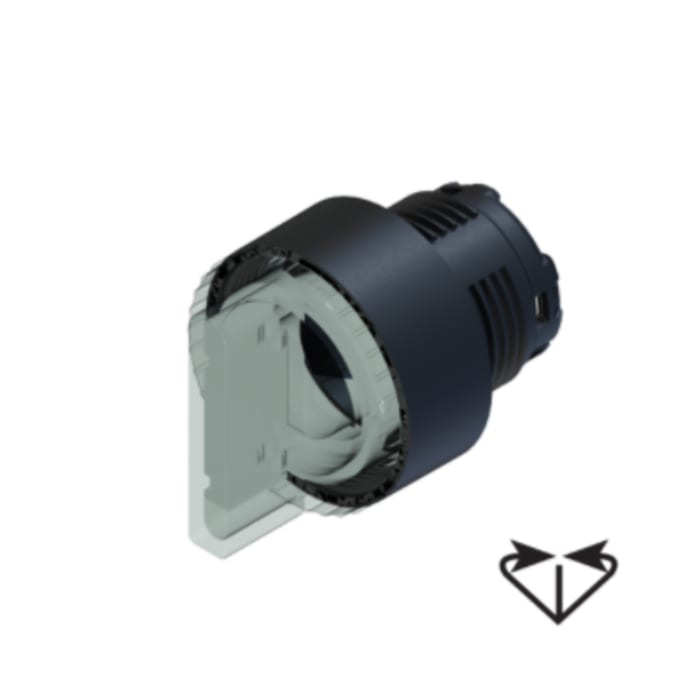 RS PRO | RS PRO 3-position Key Switch Head, Illuminated, Spring Return ...