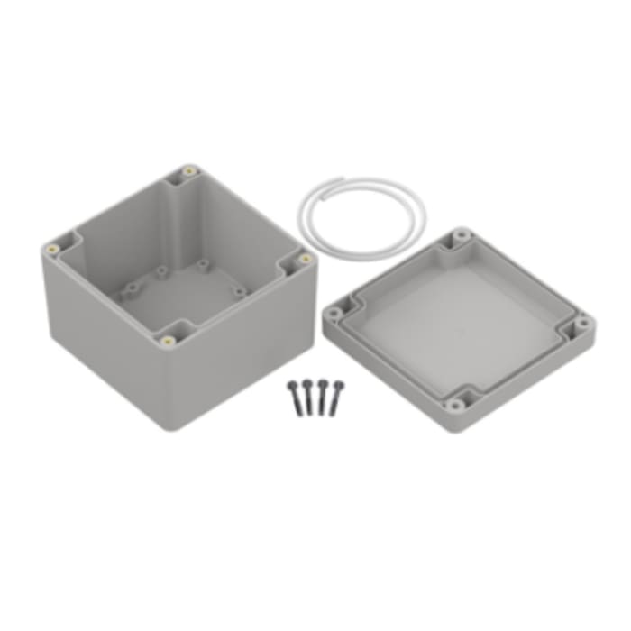 RS PRO | RS PRO ABS Enclosure, 74.7 x 105 x 105mm | 238-4004 | RS ...