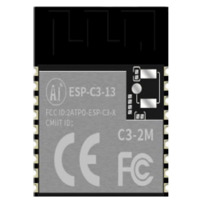 ESP32-C3-13 RF Solutions | RF Solutions ESP32-C3-13 3.0 → 3.6V dc WiFi ...