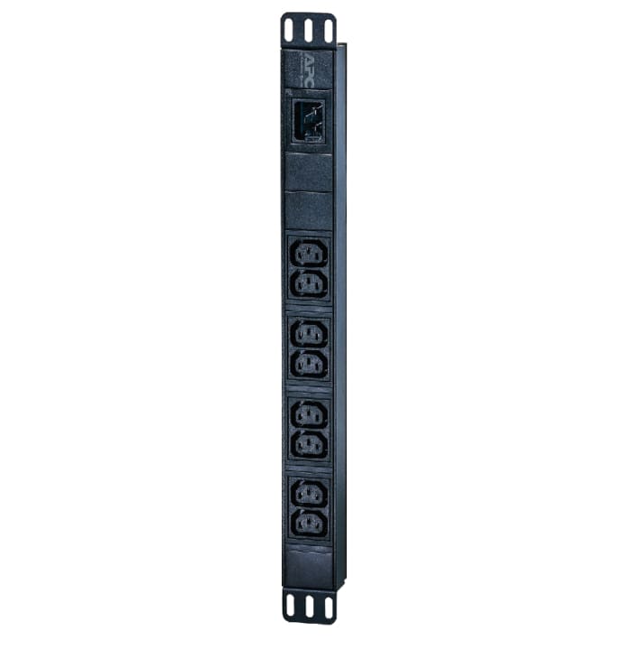 EPDU1016B APC | APC IEC C13 8 Gang Distribution Unit, 2.5m Cable, 16A ...