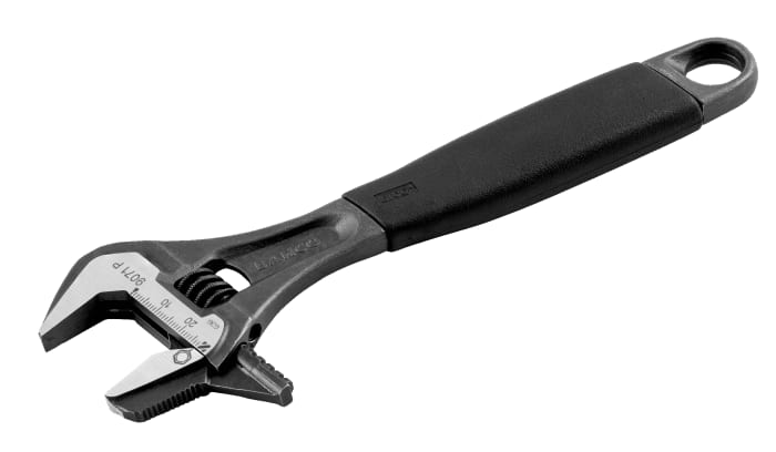 9071 P Bahco | Bahco Adjustable Spanner, 208 mm Overall, 28 mm Jaw ...
