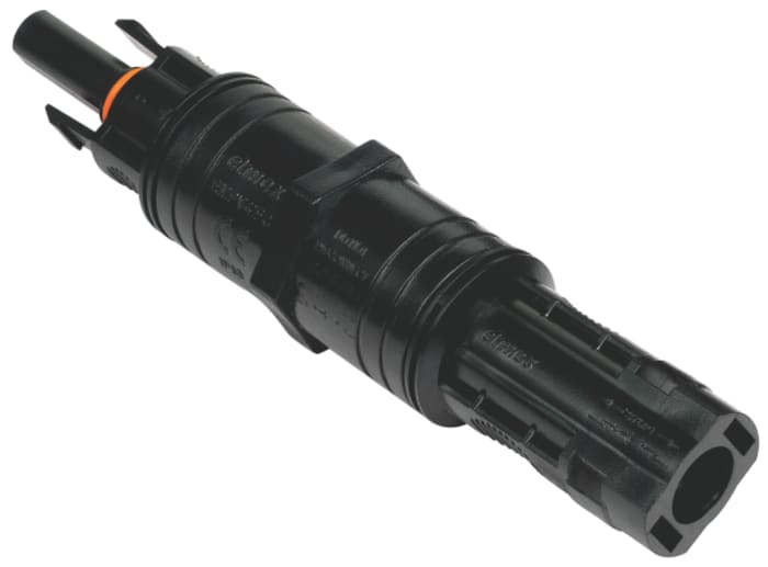 RS PRO | RS PRO Male/Female Cable Solar Connector, Cable CSA, 6 mm², 1 ...