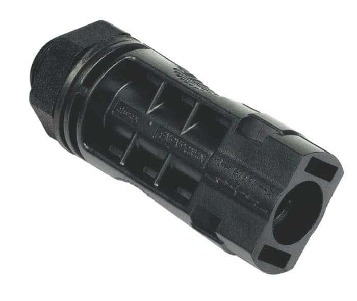 RS PRO | RS PRO Male, Panel Mount Solar Connector, Cable CSA, 2.5mm², 1 ...