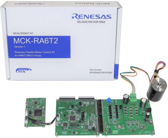 RTK0EMA270S00020BJ Renesas Electronics | Renesas Electronics MCK-RA6T2 ...