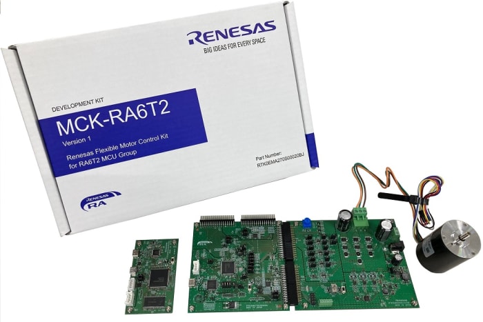 RTK0EMA270S00020BJ Renesas Electronics | Renesas Electronics MCK-RA6T2 ...