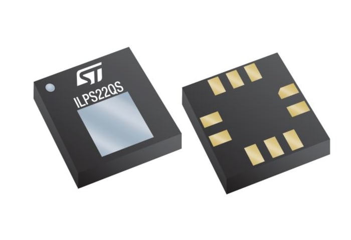 ILPS22QS STMicroelectronics | STMicroelectronics Pressure Sensor ...