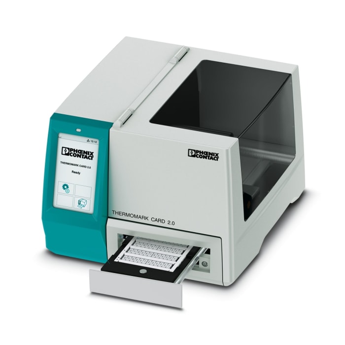 1085267 Phoenix Contact | Phoenix Contact THERMOMARK CARD 2.0 Label ...