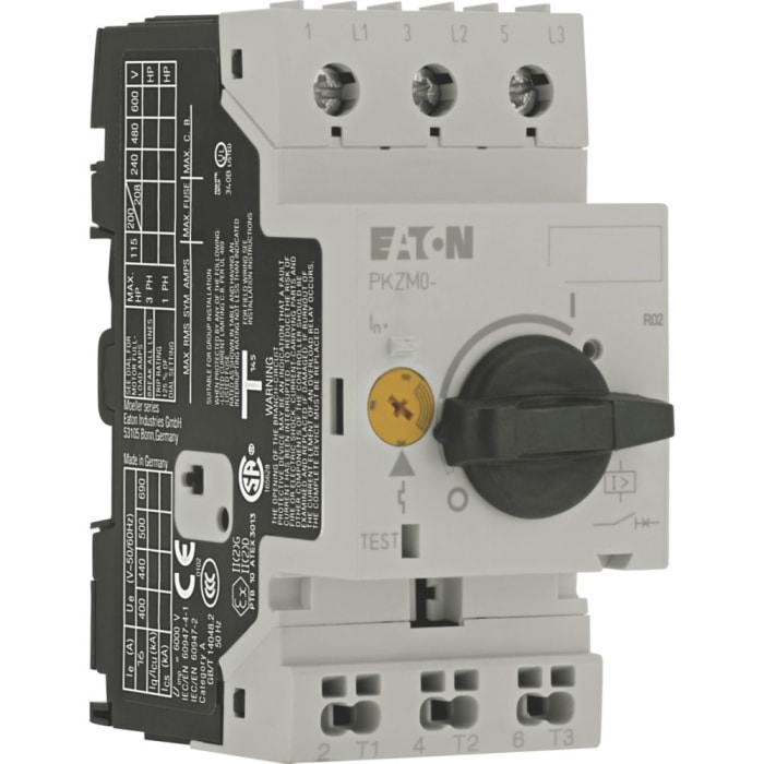 199184 PKZM0-4-SPI16 Eaton | Eaton 4 A PKZM0 Motor Protection Circuit ...